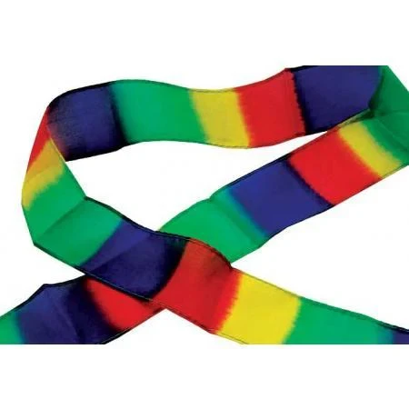 Rainbow Silk Streamer (34" Long) | CaliforniaMagic.Net