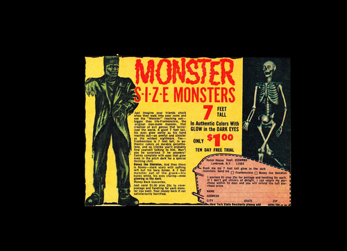 Seven Foot Tall Monster | CaliforniaMagic.Net