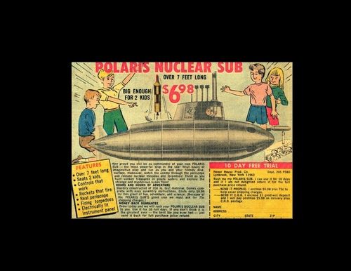 Submarine - Polaris Nuclear | CaliforniaMagic.Net