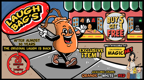 Laugh Bag (Original 20 sec. Laugh Track) | CaliforniaMagic.Net