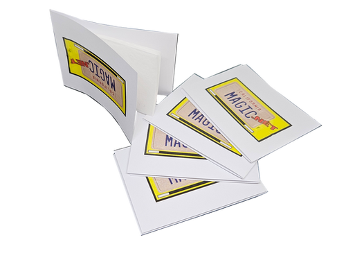 Flash Pads (2×3 Inch) Size Paper - 20 Sheets | CaliforniaMagic.Net