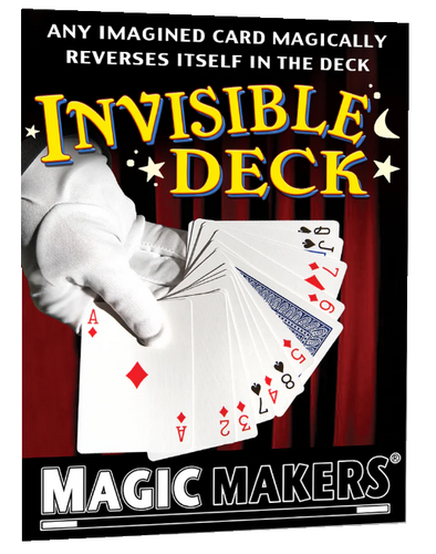 Invisible Deck and magic DVD training guide | CaliforniaMagic.Net