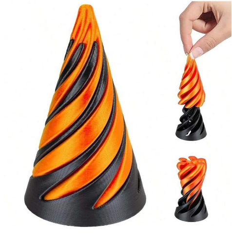 Pass thru Pyramid Fidget Toy | CaliforniaMagic.Net