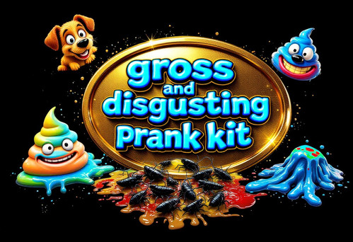 Gross & Disgusting Prank Kit | CaliforniaMagic.Net