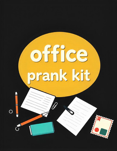 Office Prank Kit | CaliforniaMagic.Net