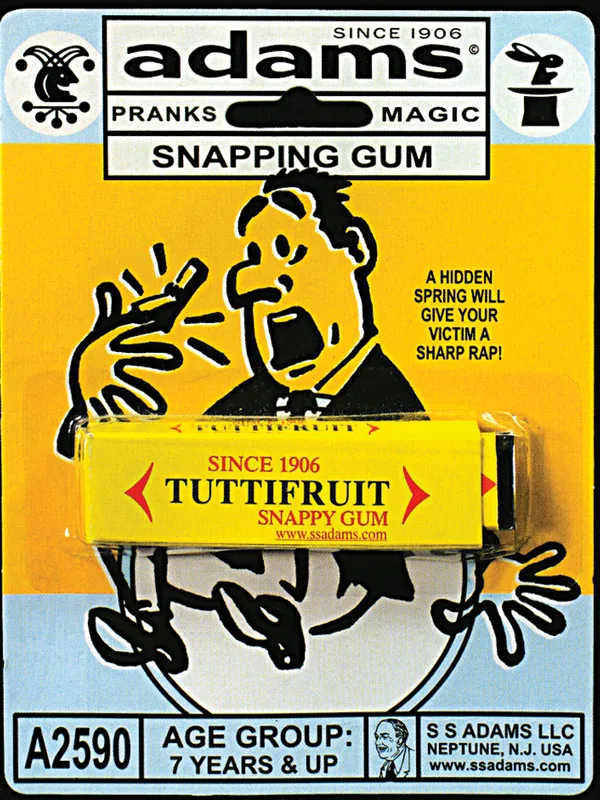 Cockroach Snapping Gum | CaliforniaMagic.Net