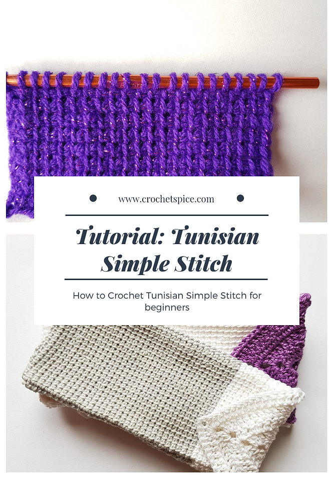 Tunisian Crochet for Beginners