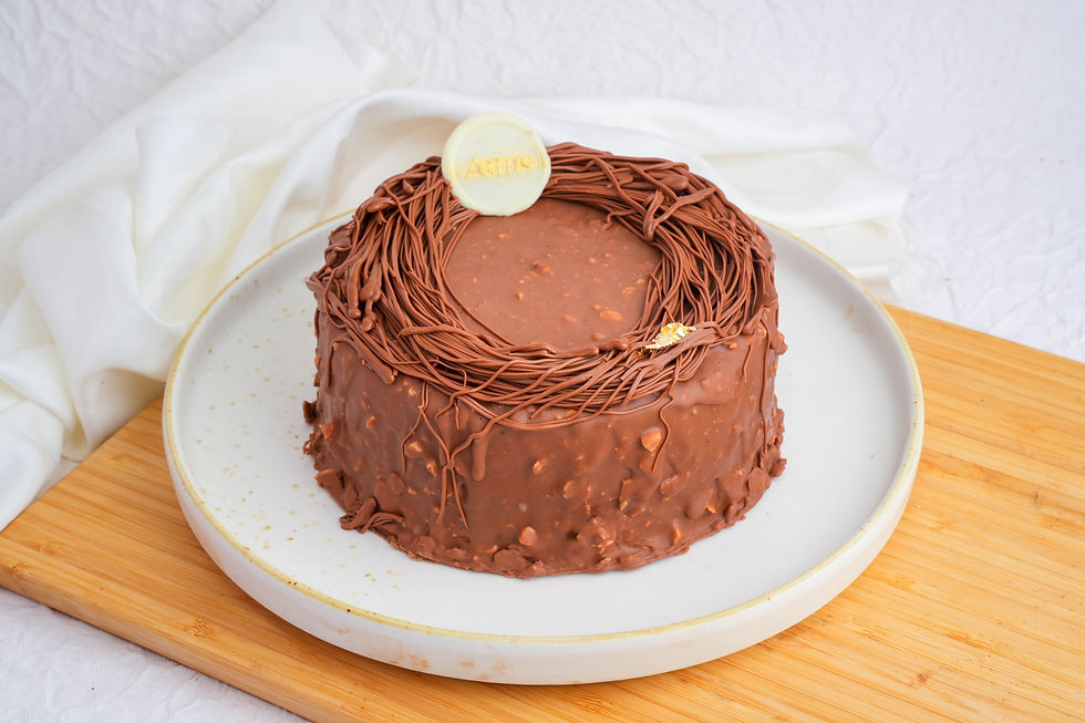 NUTELLA FRENCH BISCUIT | Ami's Bakebite