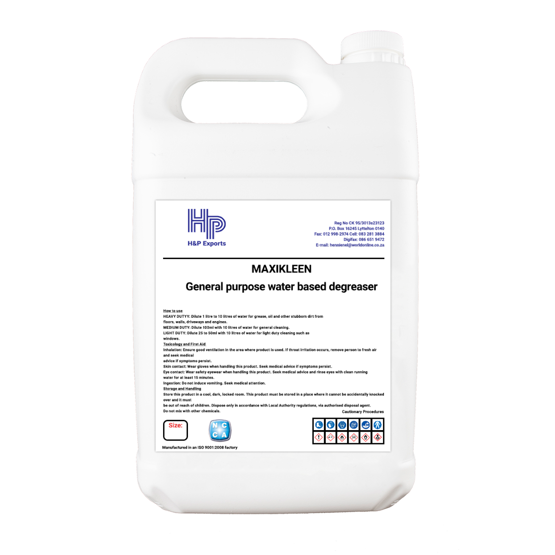 Maxikleen Multi Degreaser