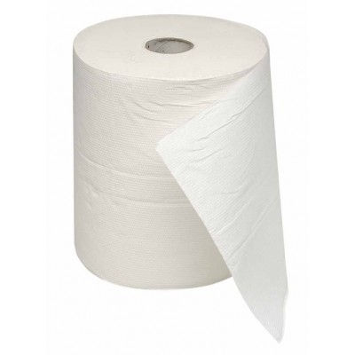 1 Ply Auto Cut Tissue Roll (210mm X 150m X 50mm Core)