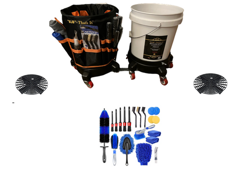 2 Bucket Wash-Rinse System | WOW That's It!