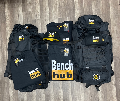 BENCH HUB 70 LITER MEET DAY BACKPACK | AOE CUSTOM APPAREL