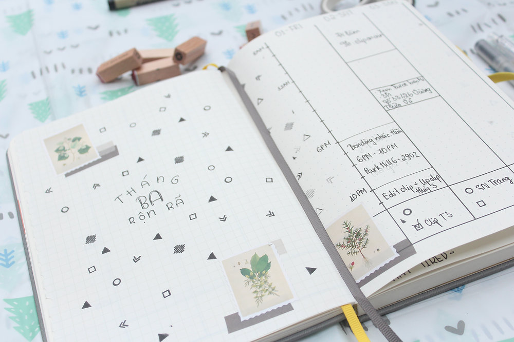 Về Plan with Prey và Bullet Journal