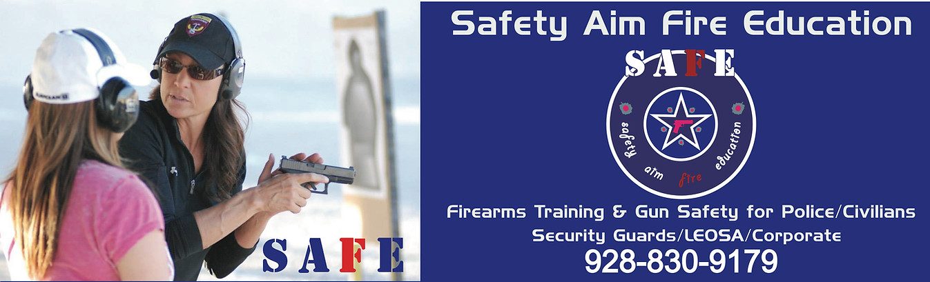 Safety Aim Fire Education | A Focus on Womens Firearms Training ...
