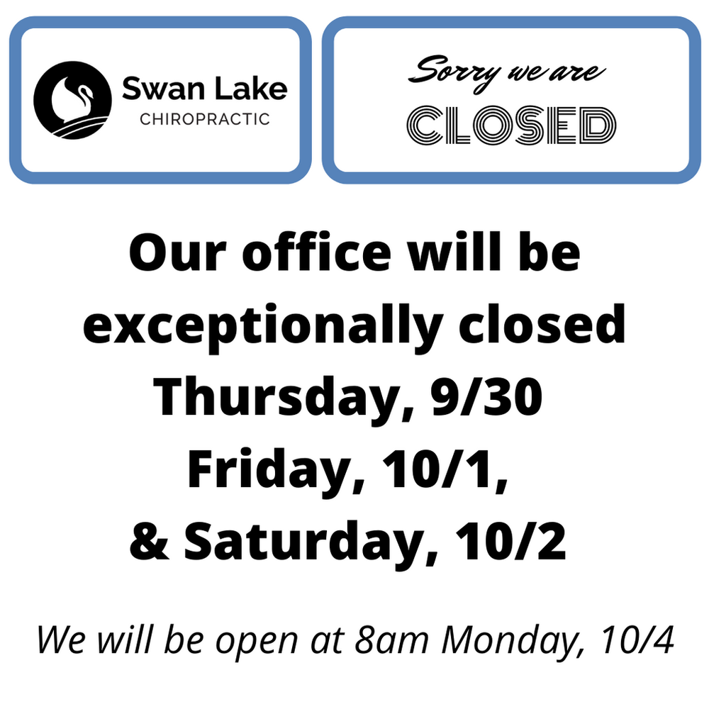 Office temporarily closed
