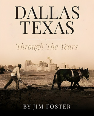 Dallas Texas Through the Years (Hard Cover) | Firehouse Book Bin