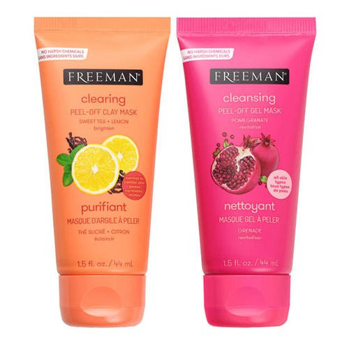 Freeman Face Mask 1.5 oz, 2 Tubes | Zoo Market