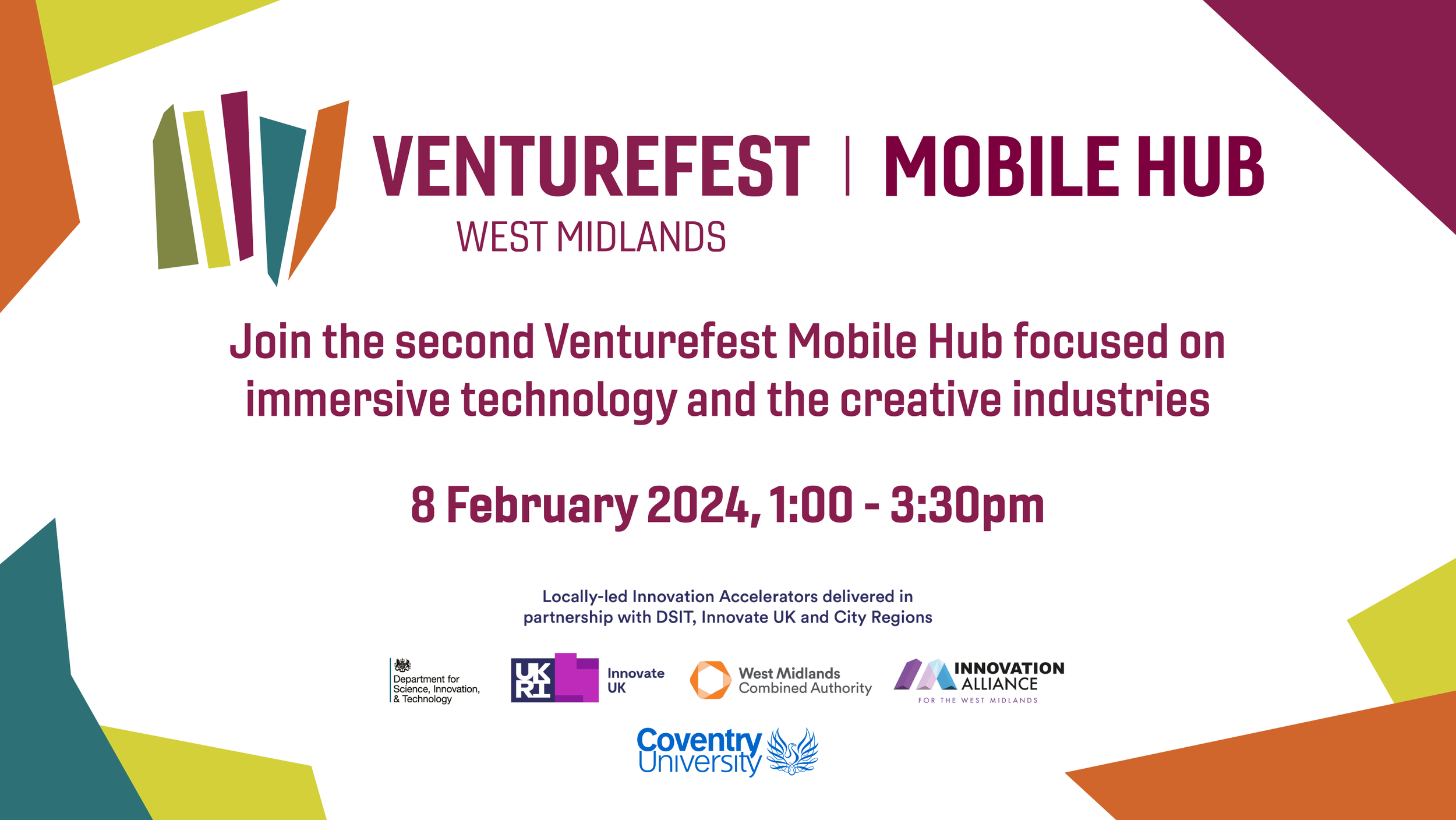Venturefest West Midlands | Mobile Hub