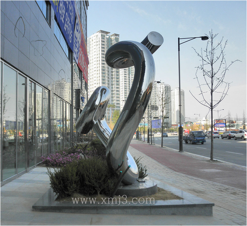 Pipe Artworks / Sculpture / Stainless Steel