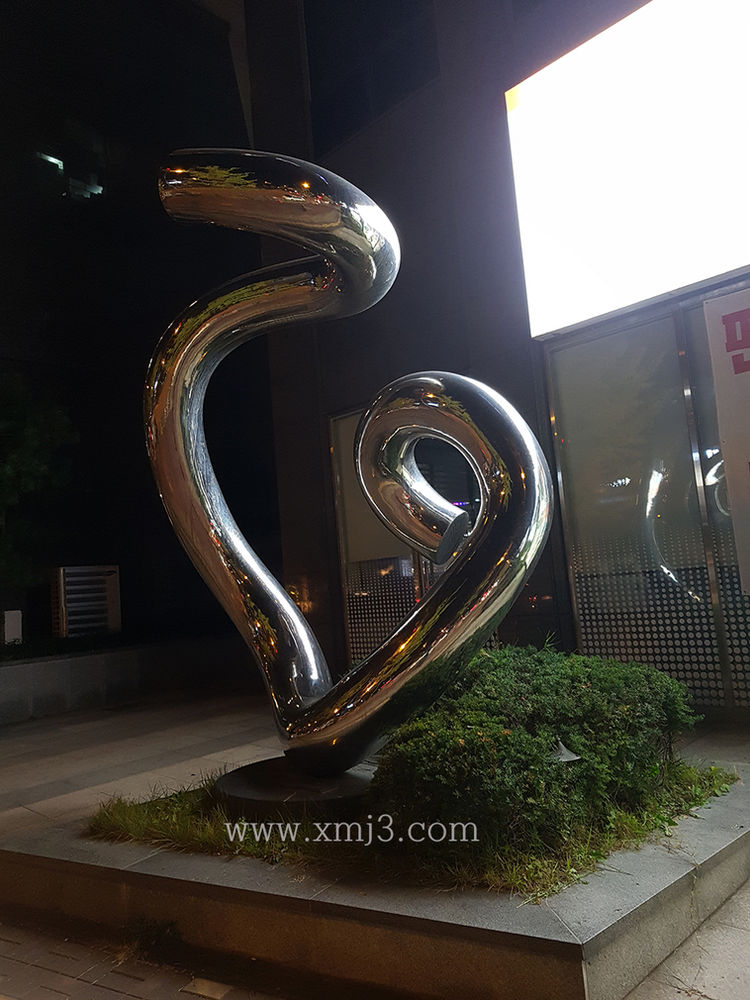 Pipe Artworks / Sculpture / Stainless Steel