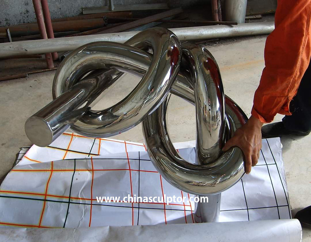 Pipe Artworks / Sculpture / Stainless Steel