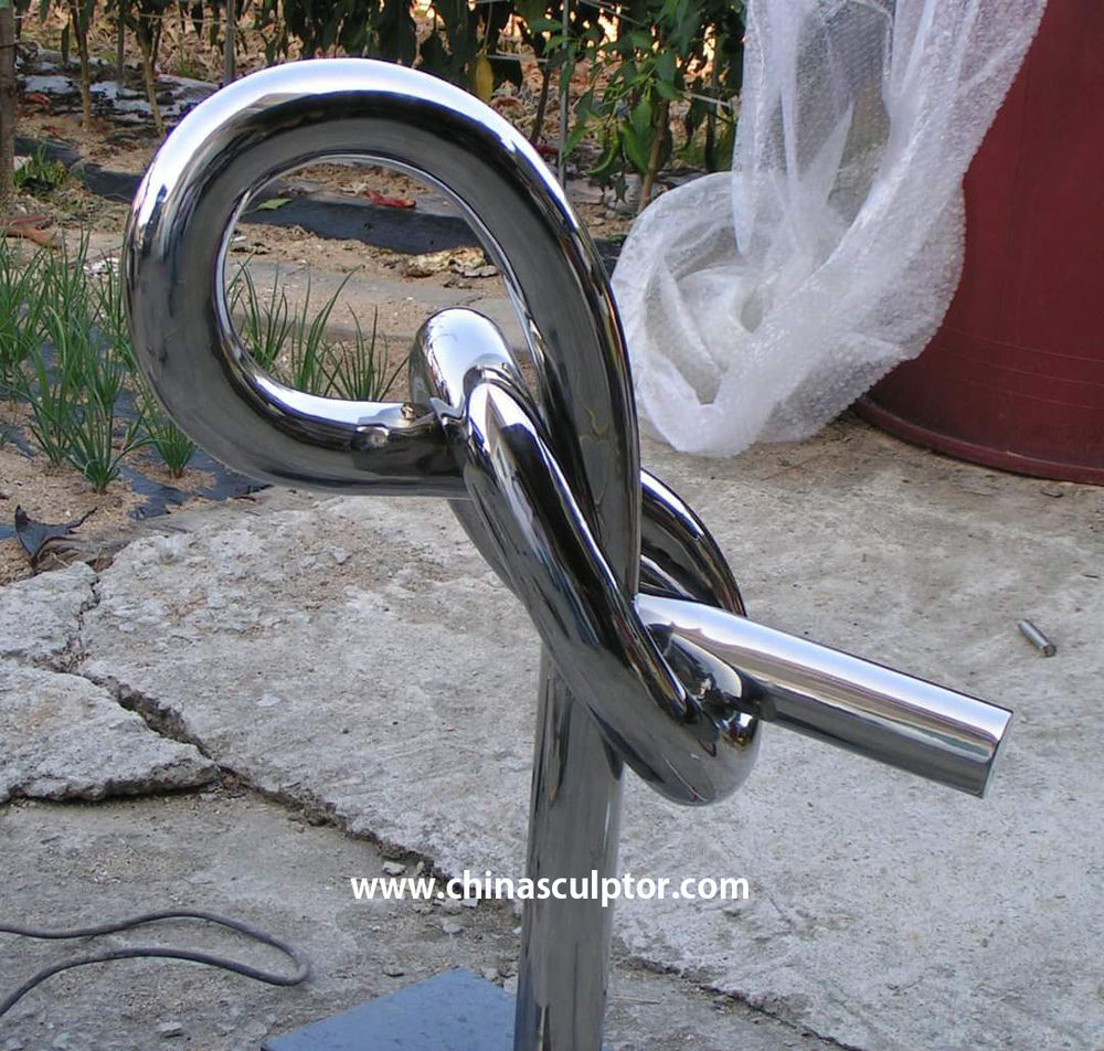 Pipe Artworks / Sculpture / Stainless Steel