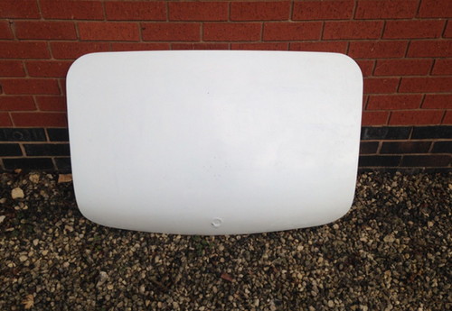 MGB Roadster Bootlid Standard, with internal panel + captive nuts, Road ...