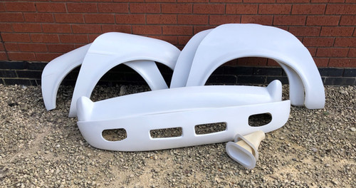 MGB Sebring Sports Arch and Valance Conversion Kit | GenerationGlassfibre