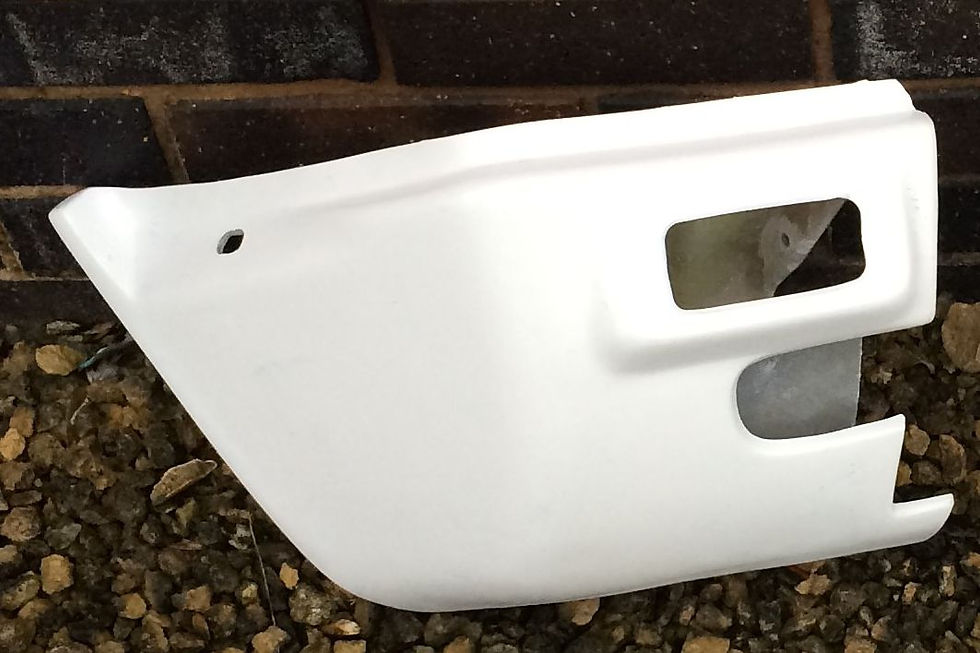 Triumph Spitfire mk4 Corner Valance Plain LH | GenerationGlassfibre