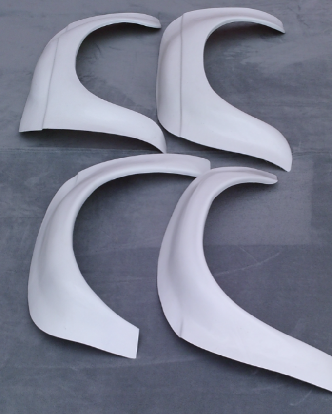 MGB Sebring Arch Kit, set of 4 | GenerationGlassfibre