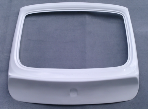 MGB GT Tailgate + Spoiler Outer Shell, without internal panel ...