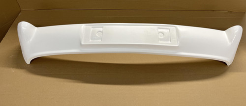 MGB Chrome Bumper Rear Valance, with no. plate plinth ...