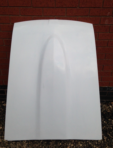 MGB Fibreglass Bonnet, Race Style