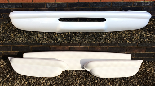 Triumph Herald & Vitesse Front & Rear Valance Set: inc Front/Centre ...