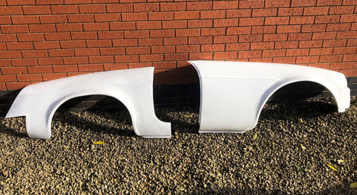MGB Roadster Sebring Sports Wing Kit | GenerationGlassfibre