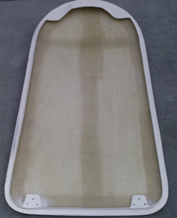 MGA Bonnet with internal panel + captive nuts, lightweight for racing ...