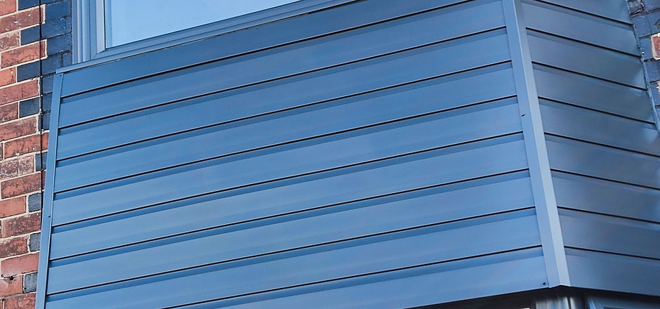 UPVC Cladding Paint Spraying | UPVC Kolortech Ltd Rotherham