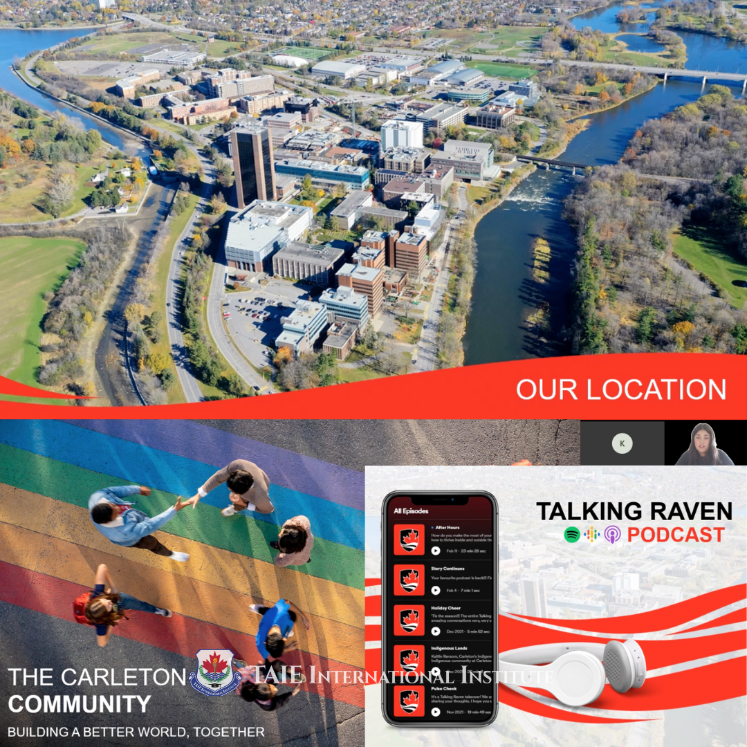 TAIE 2022 University Webinar - Carleton University