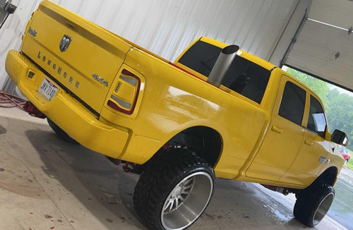 BRUSHED Stainless Steel Exhaust Stack | northspecbuilt.com