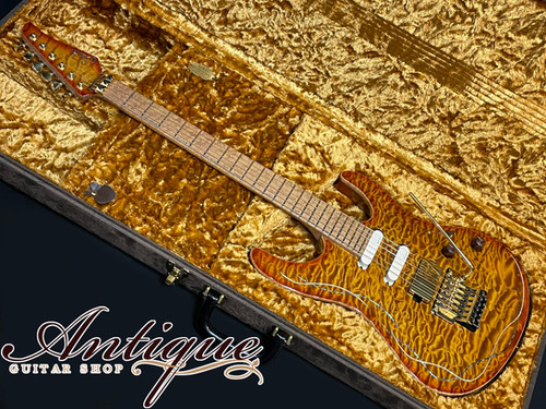 Suhr Limited Line Custom Modern Carve Top 2013 Custom Color & Special ...