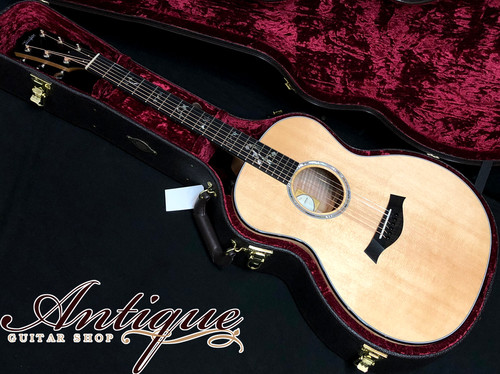 Taylor 614e Figured Maple Limited 2017 Cindy Inlay w/ Expression System ...