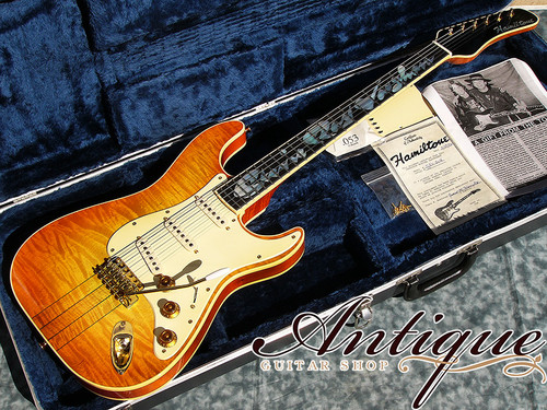 Hamiltone SRV Gold 96年製 First #10/10 Limited Edition Mint Condition | 2016