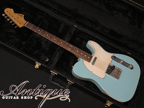 Davis Custom Guitars “REAL” 60’s TL Sonic Blue | 2016