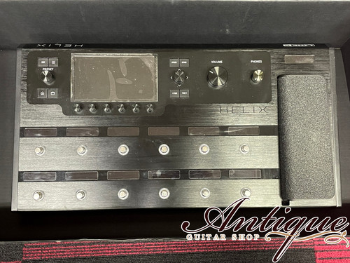 LINE 6 Helix Floor Multi Effect Processor / Space Gray w/Original Box ...