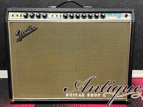 Fender Twin Reverb 1967年製 AB763 Silver Face &Drip Edge | 2016