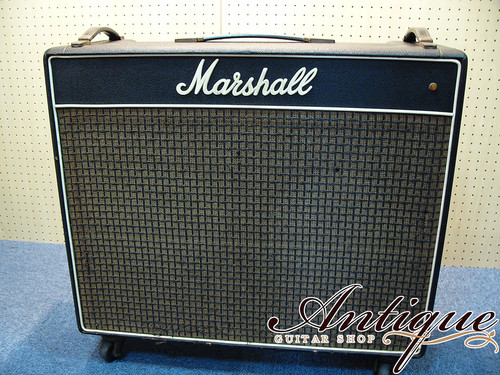 Marshall Artiste 2040 50W Combo 74年製 “完全調整品” | 2016