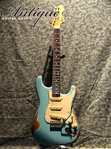 Davis Custom Guitars “REAL” 60’s ST Daphne Blue | 2016