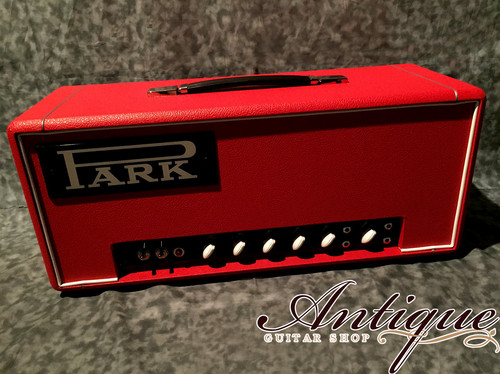 PARK AMPLIFIERS GT- 45 RED LIMITED EDITION #10/10 No-Used Dead Stock ...