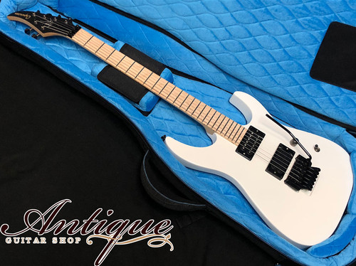 Caparison Dellinger Prominence MJR White 2018年製 Michael Romeo Signature ...