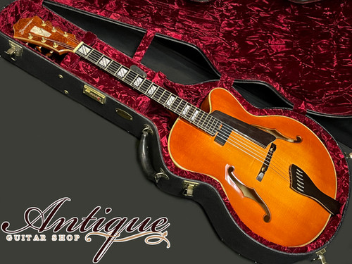 Buscarino The Monarch 17 Inch Archtop Custom 2000 Sunburst w/Master ...